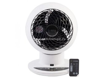 WOOZOO Ohyama ventilator stoni na daljinski PCF-SC15T Beli