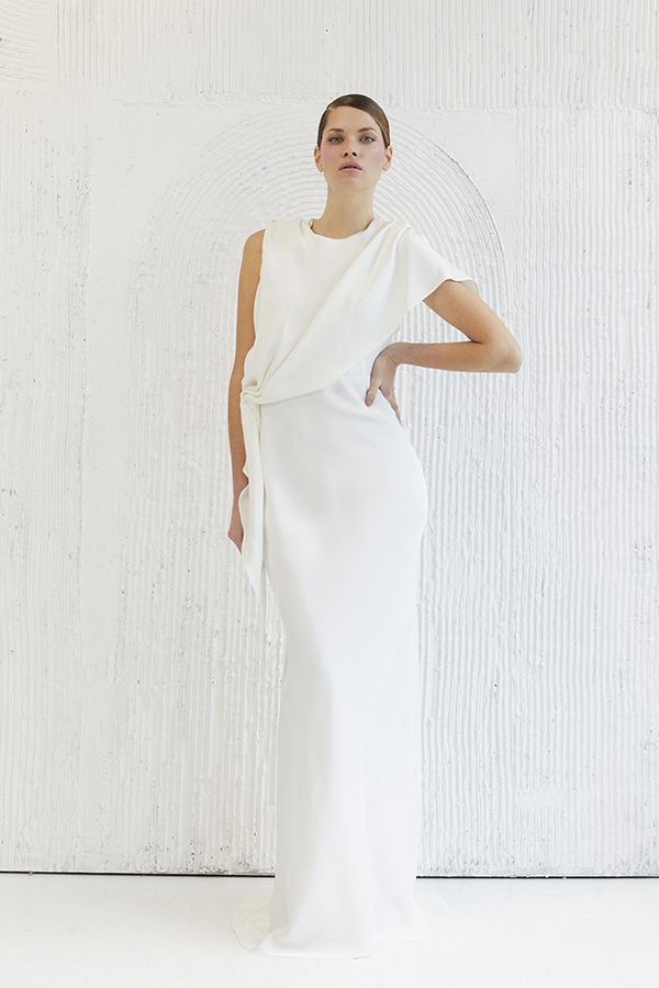 The White Goddess silk gown