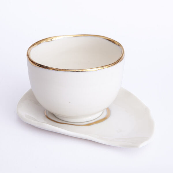 Tea Cup Translucent highest quality handmade Porcelain