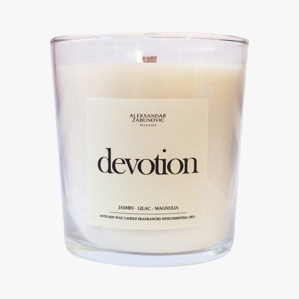Devotion Candle