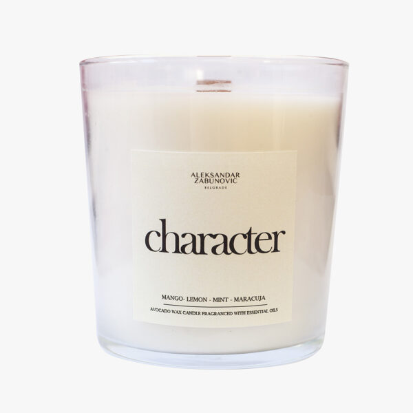 Character Candle