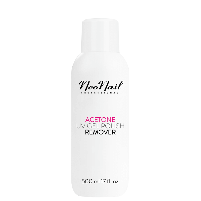 Acetone UV Gel Polish Remover Aceton 500 ml