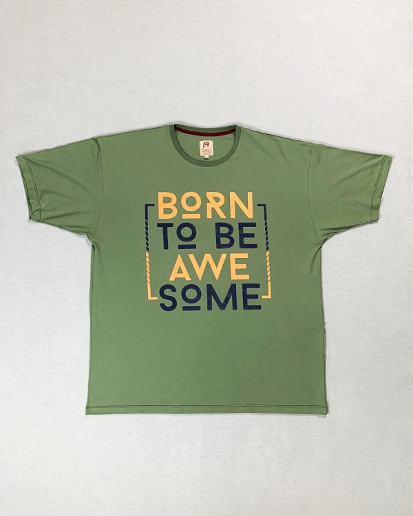 Born to be Awesome – Maslinasto zelena