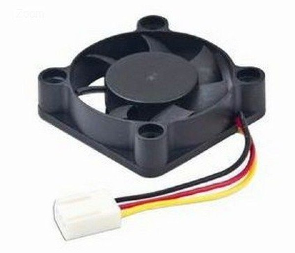 D40BM-12A Gembird ventilator 12V 40x40x10mm ball bearing