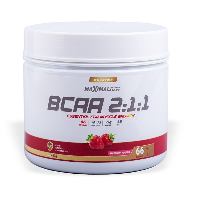 Maximalium BCAA 2:1:1 – 400g