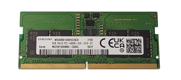 RAM SODIMM DDR5 8GB 4800MHz Samsung M425R1GB4BB0-CQKOL