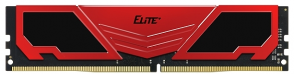 TeamGroup DDR4 * TEAM ELITE PLUS RED UD-D4 16GB 3200MHz 1,2V 22-22-22-52 TPRD416G3200HC2201 (5947)