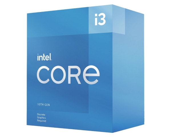 INTEL Core i3-10105F 4 cores 3.7GHz (4.4GHz) Box