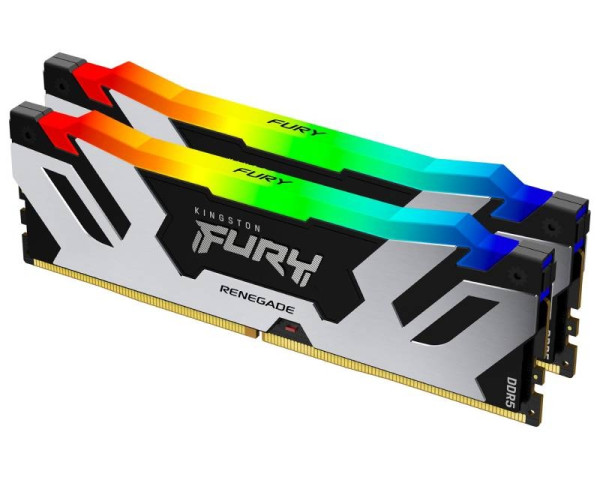 KINGSTON DIMM DDR5 32GB (2x16GB kit) 6800MTs KF568C36RSAK2-32 FURY Renegade RGB