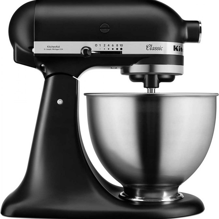 KitchenAid 5K45SSEBM Classic samostojeći mikser 4,3l