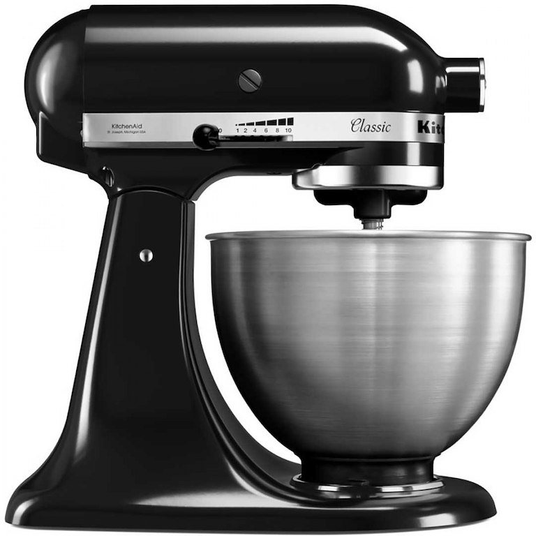 KitchenAid 5K45SSEOB Classic samostojeći mikser 4,3l