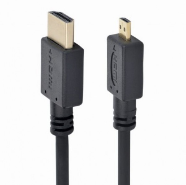 CC-HDMID-6 Gembird HDMI male to micro D-male black kabl 1.8m