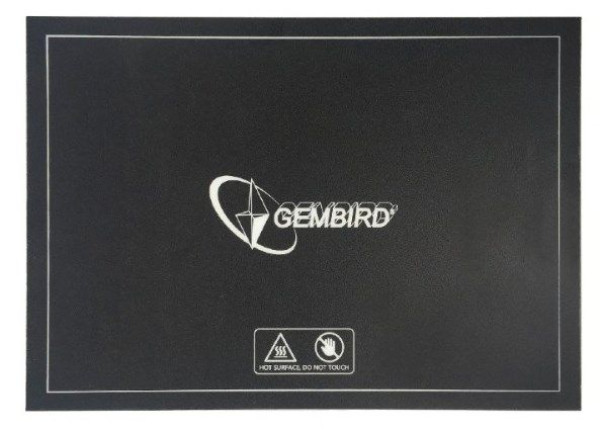 3DP-APS-02 Gembird podloga za 3D stampu, 232x154mm