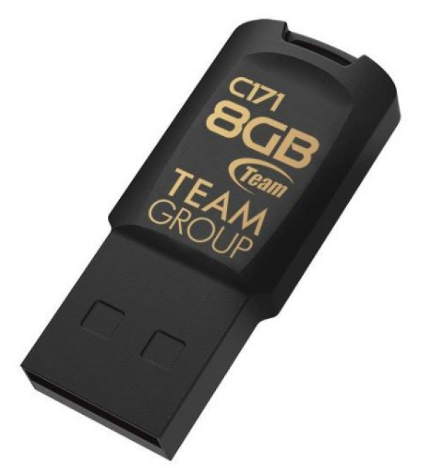 TeamGroup 8GB C171 USB 2.0 BLACK TC1718GB01