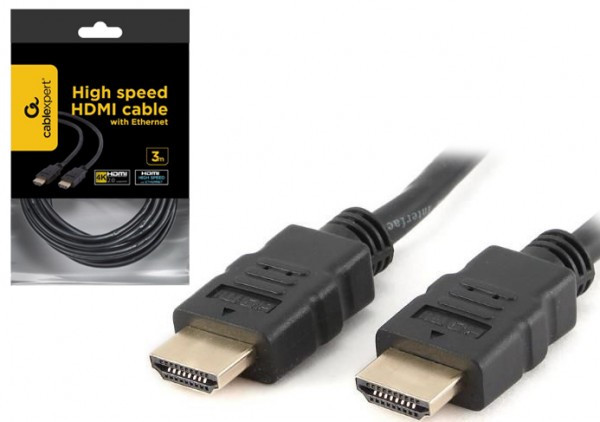 CC-HDMI4-10 Gembird HDMI kabl v.2.0 ethernet support 3D/4K TV 3m