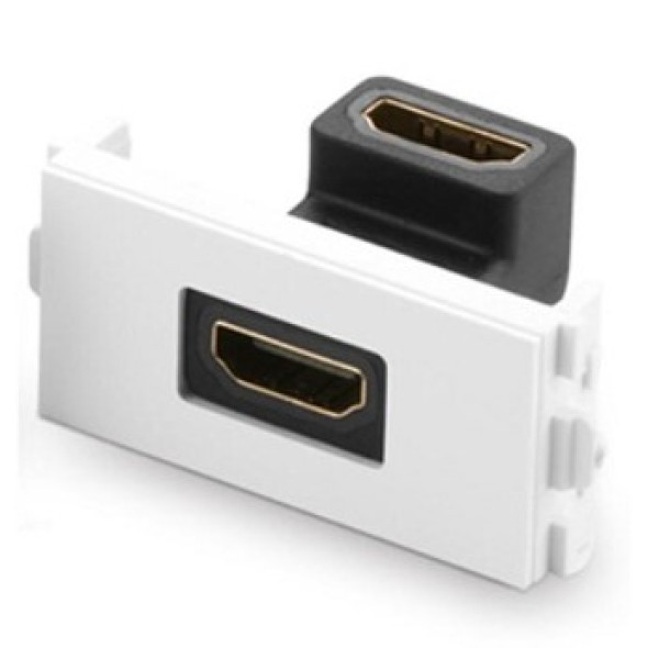 HDMI zidna utičnica ugaona Ugreen MM113 90 stepeni