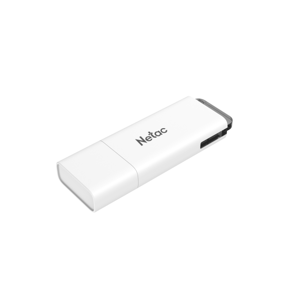 Flash drive 64GB Netac U185 USB3.0 sa LED indikatorom NT03U185N-064G-30WH