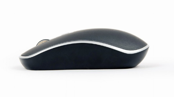 MUS-4B-06-BS Optical mouse, USB, black/silver