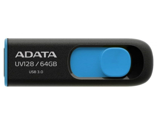 A-DATA 64GB 3.1 AUV128-64G-RBE crno plavi