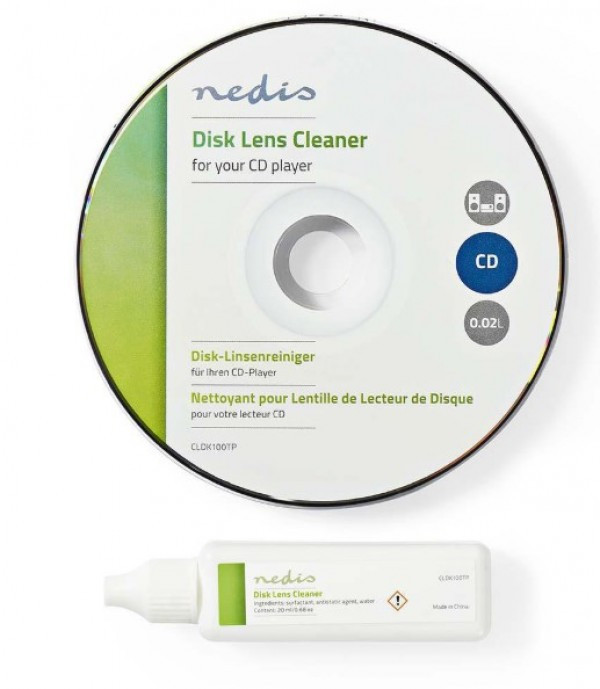 CLDK100TP Disk za ciscenje CD plejera 20ml