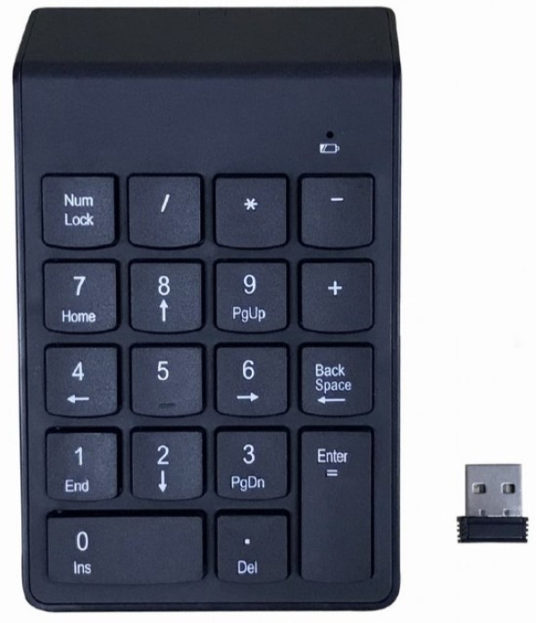 KPD-W-02 Gembird bezicna numericka tastatura