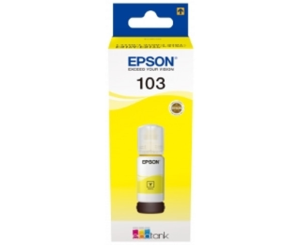 EPSON 103 žuti mastilo