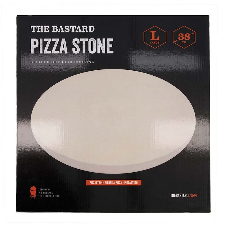 The Bastard BB010 Pizza Stone Large ø 38 cm