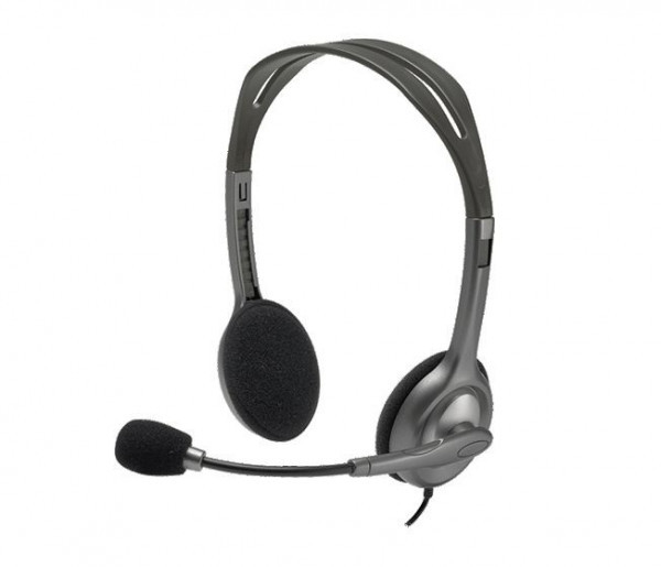 Slušalice sa mikrofonom Logitech H111 Stereo Headset 981-000593