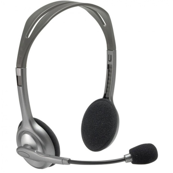 Sušalice sa mikrofonom Logitech H110 Stereo Headset 981-000271