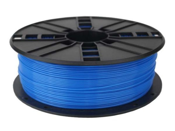 3DP-PLA1.75-01-FB PLA Filament za 3D stampac 1.75mm, kotur 1KG Fluorescent Blue