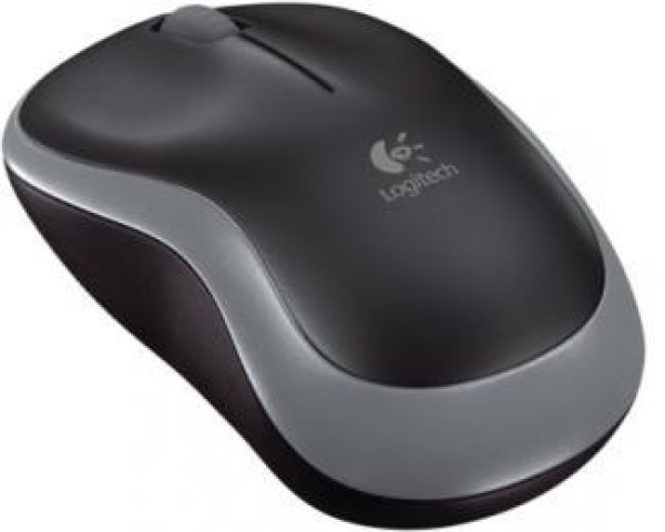 LOGITECH M185 Wireless sivi miš Retail