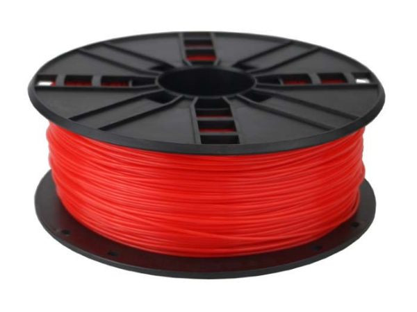 3DP-PLA1.75-01-FR PLA Filament za 3D stampac 1.75mm, kotur 1KG, Fluorescent Red