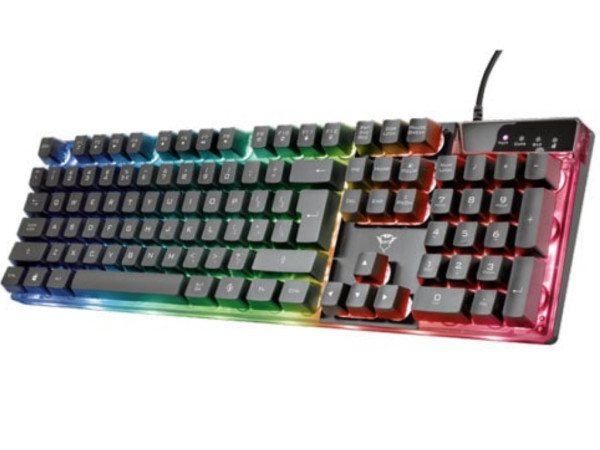 Tastatura TRUST GXT 835 AZOR žičnaRGBgamingcrna' ( '23651' )