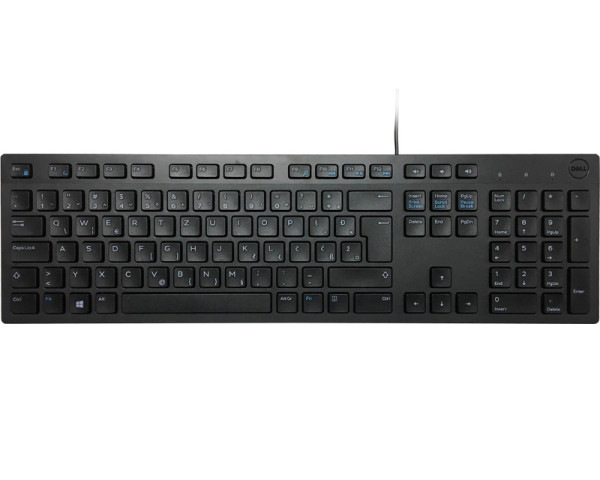 DELL Multimedia KB216 USB YU crna