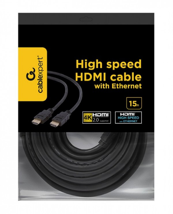CC-HDMI4-15M Gembird HDMI kabl v.1.4 ethernet support 3D/4K TV 15m