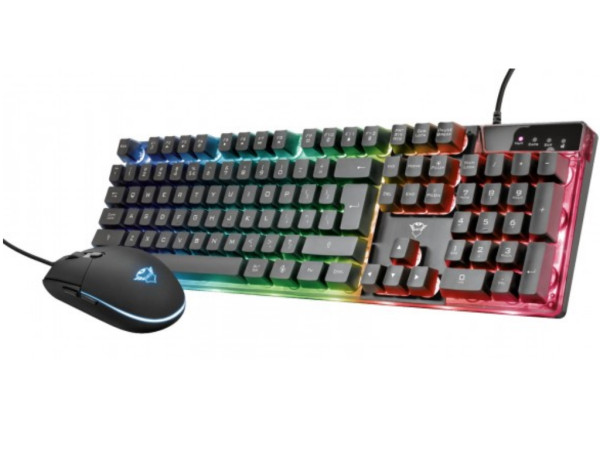 Tastatura+miš TRUST GXT 838 AZOR žični setgamingcrna' ( '23289' )