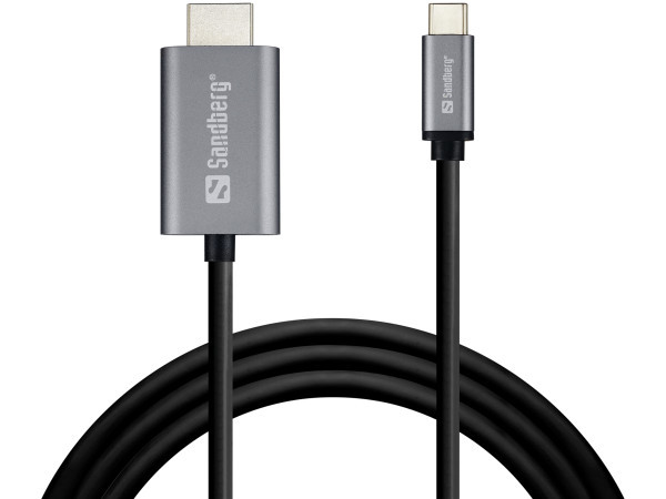 Kabl Sandberg USB C - HDMI 4K 136-21