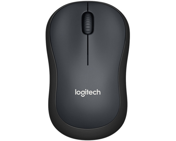 LOGITECH M220 Silent Wireless crni miš
