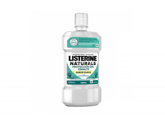 LISTERINE TEČNOST NATURAL ENAMEL 500ML