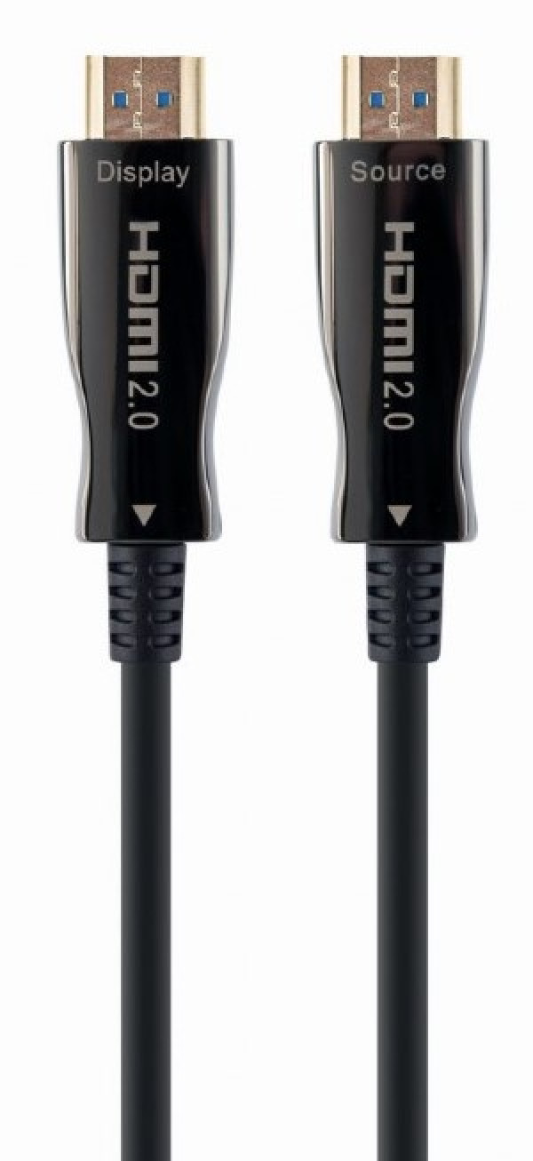 CCBP-HDMI-AOC-50M-02 Gembird Active Optical (AOC) High speed HDMI cable with Ethernet Premium 50m