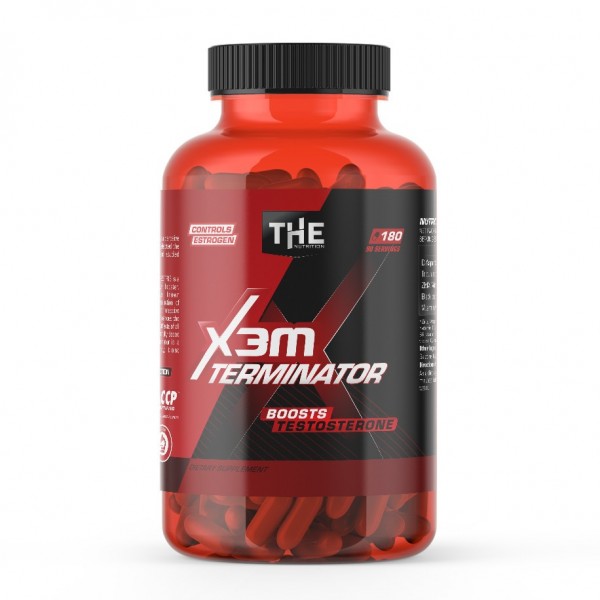 The Nutrition X3M Terminator GH BOOST – 180 kapsula