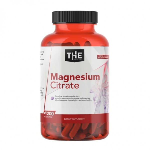 The Nutrition Magnezijum Citrat – 200 kapsula