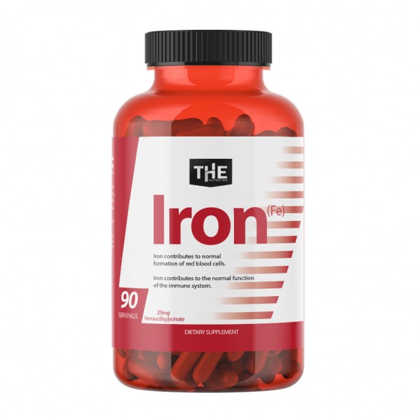 The Nutrition THE Iron – 60kap