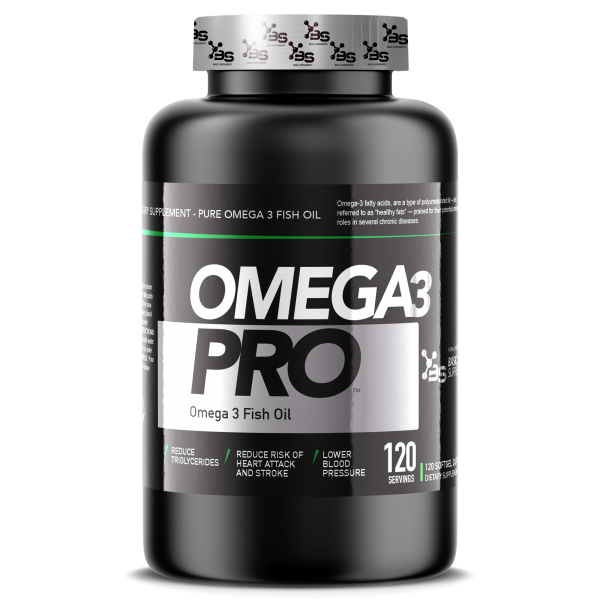 Basic Supplements Omega 3 Pro – 120 softkap