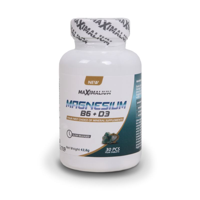 Maximalium Magnesium+B6+D3