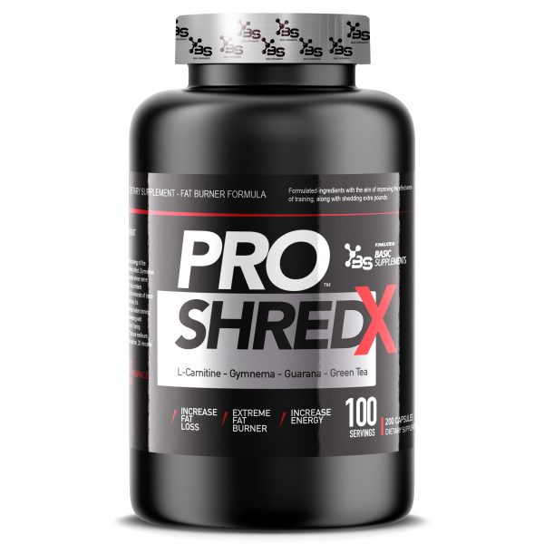 Basic Supplements PRO SHREDX – 200kap