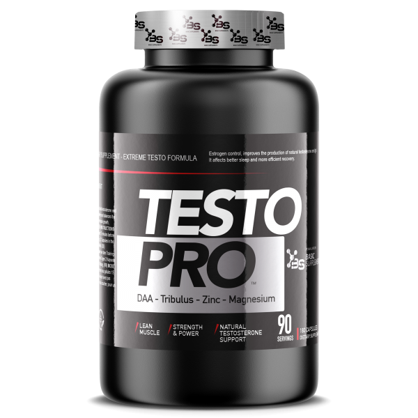 Basic Supplements TESTO PRO – 180kap