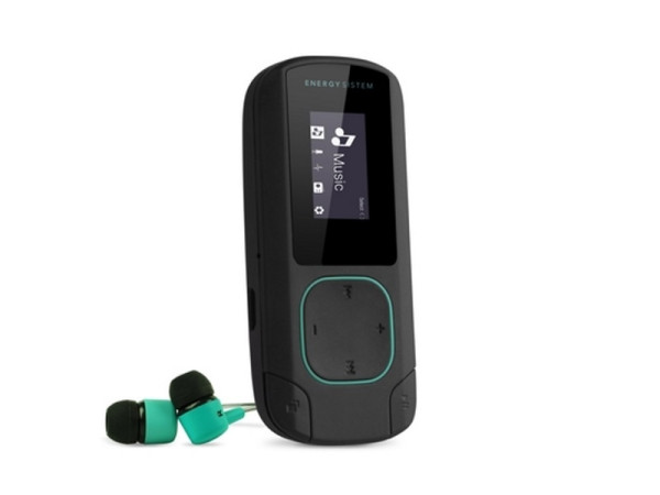 ENERGY SISTEM MP3 Clip Bluetooth Mint 8GB player zeleni