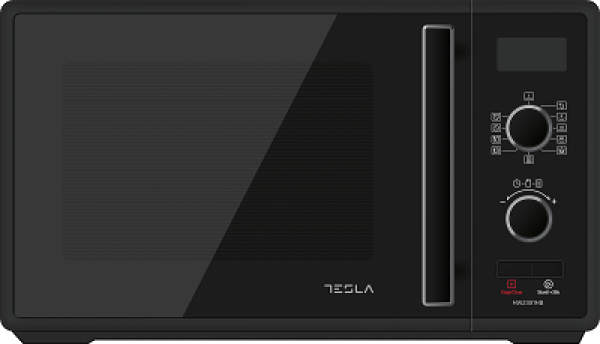 Mikrotalasna TESLA MW2391MB 23L900Wgrill 1000Wcrna' ( 'MW2391MB' )