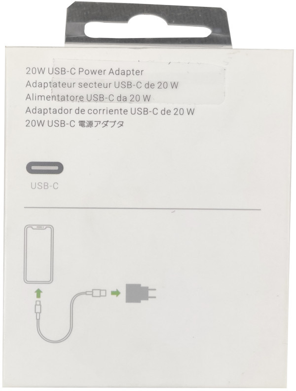 NPA-AC30 ** Gembird PD brzi punjac 20W za iPhone USB-C 5V/3A, 9V/2,2A (126)